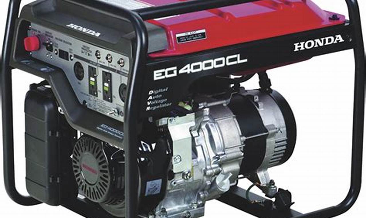 Best Honda Portable Generator Prices & Deals