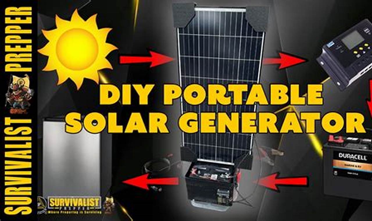 DIY Portable Solar Generator: A How-To Guide