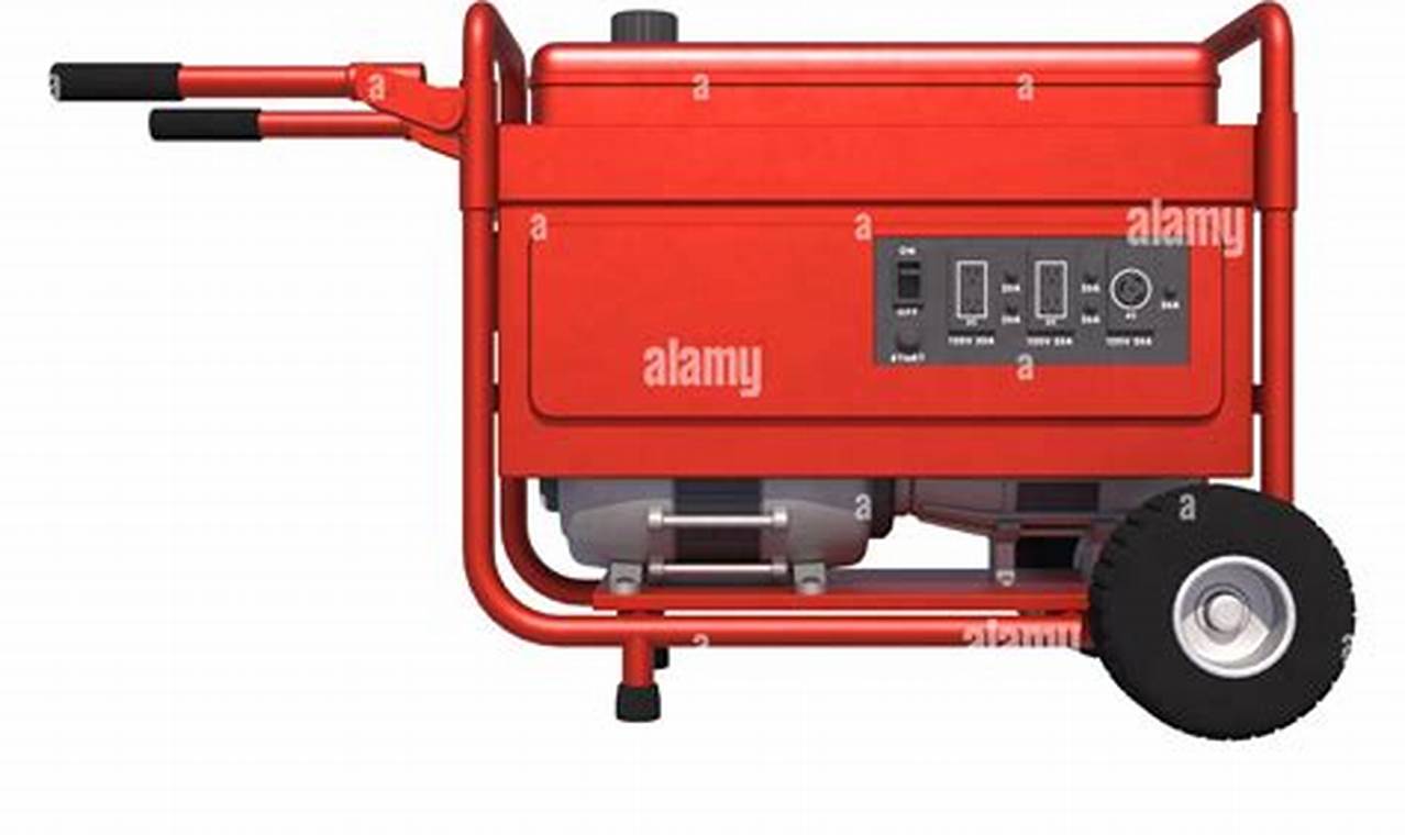 Best Red Portable Generators: Top Picks & Reviews