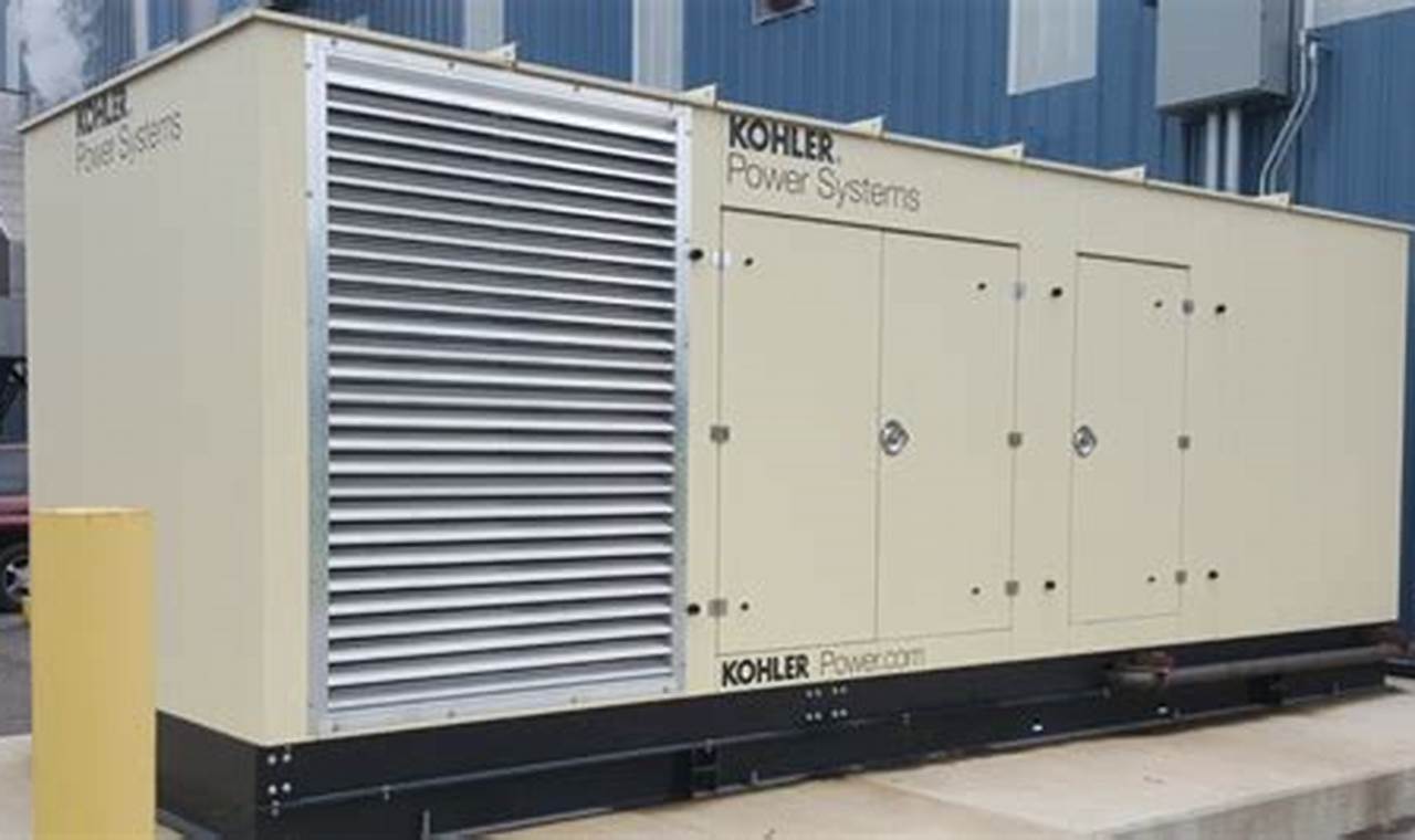 Best Kohler Natural Gas Portable Generators for 2024