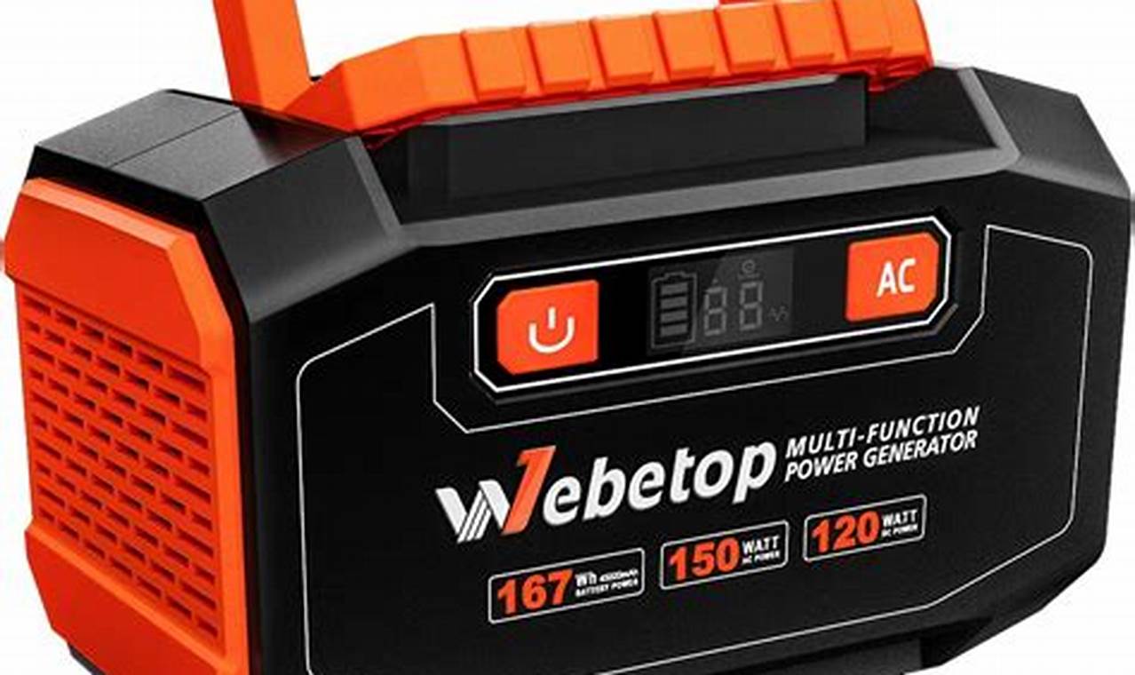 Find Your Webetop Portable Generator Manual: Easy Guide