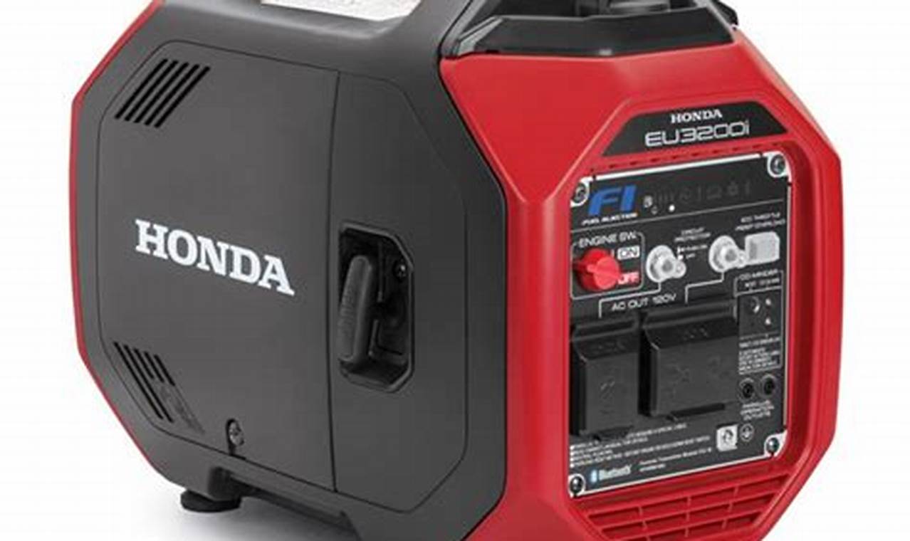 Best Honda Portable Propane Generators: Review & Guide
