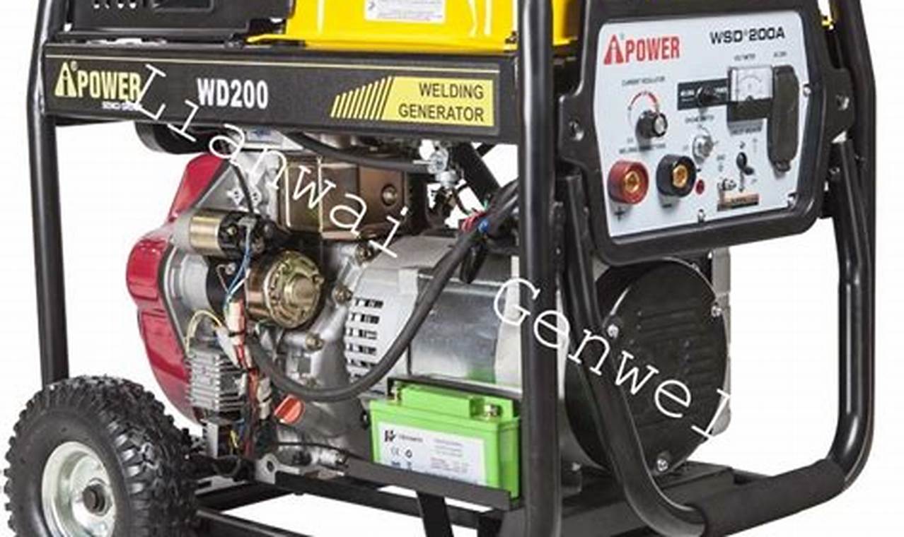 Best Portable Welding Generator Diesel for 2024
