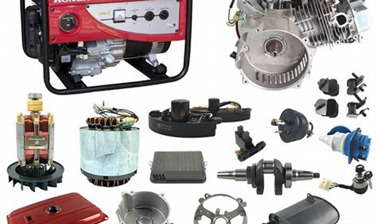 Reliable Chinese Portable Generator Parts & Spares