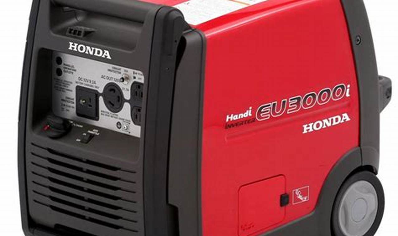 Best Honda Super Quiet Portable Generators & Reviews