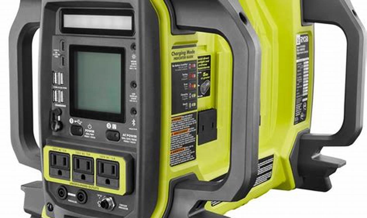 Best Portable Generator with Battery Charger for Home