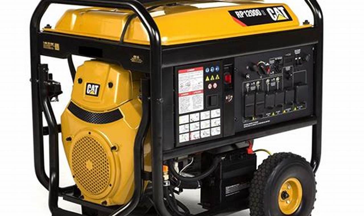 Best Big Portable Generators for 2024
