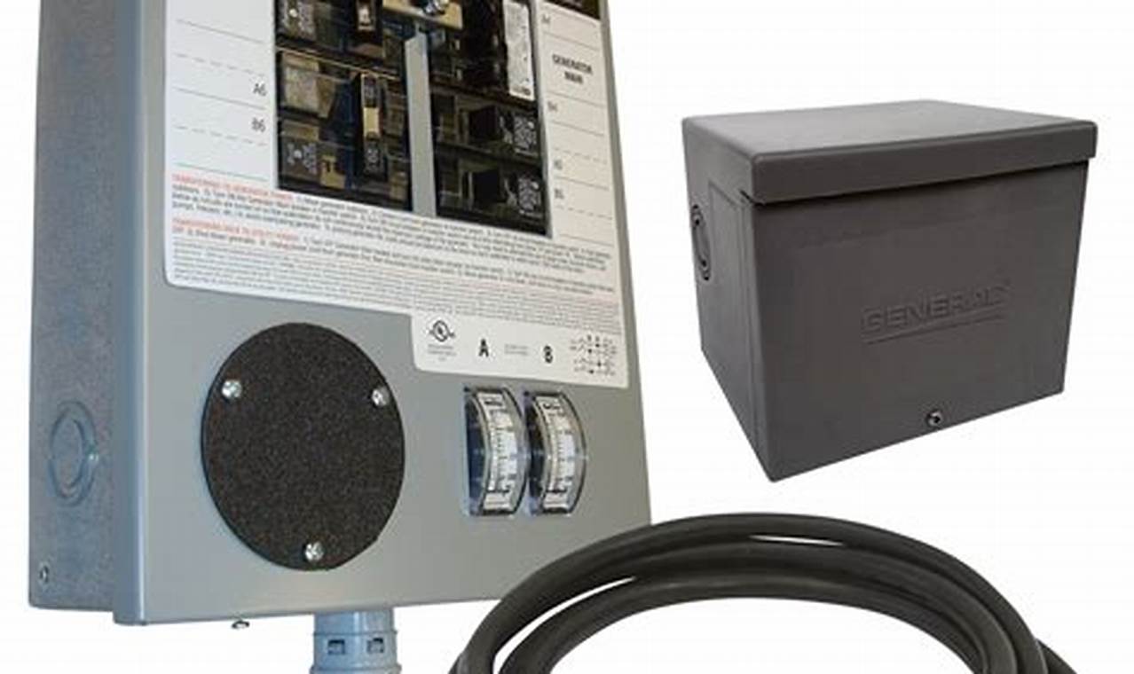 Top Generac Portable Generator Transfer Switches