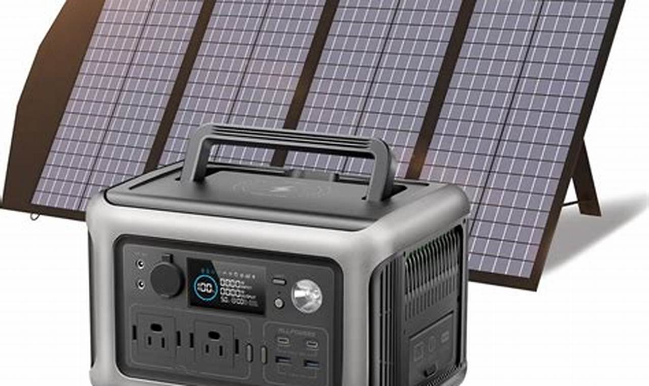 Best Portable Solar Backup Generators & Kits
