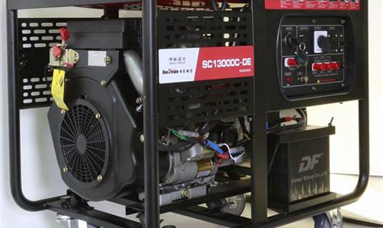 Best Small Portable Diesel Generators For Sale & Rental