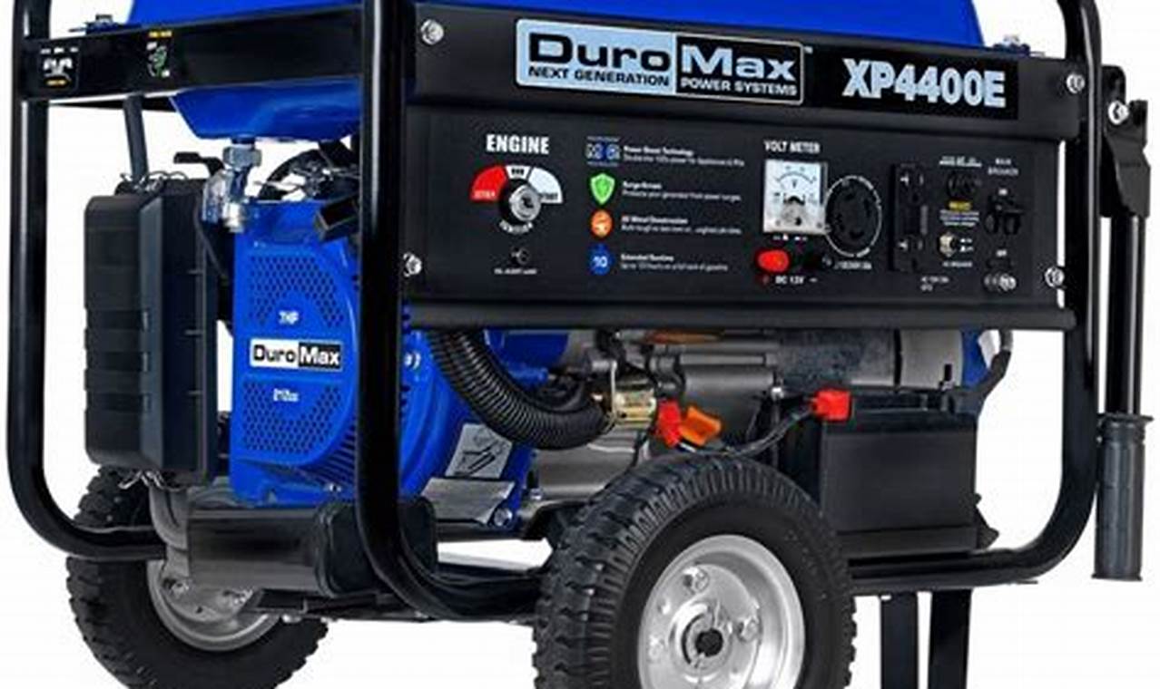 Top 5 Best Portable Generator Brands in 2024