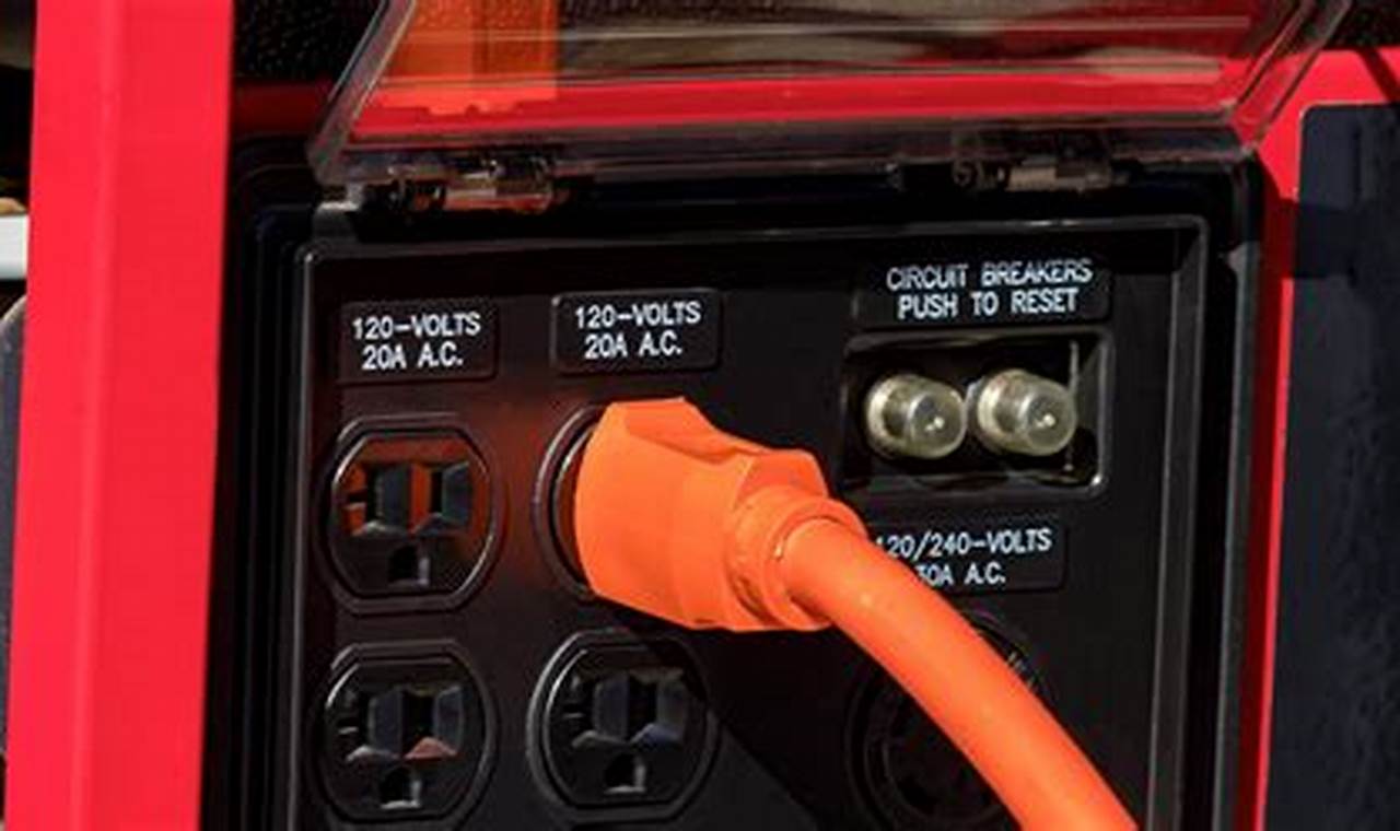 Safely Shut Down Your Portable Generator: A Quick Guide