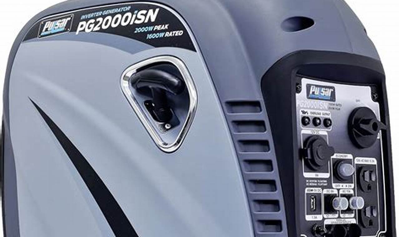 Top-Rated Portable Generators with Remote Start for 2024
