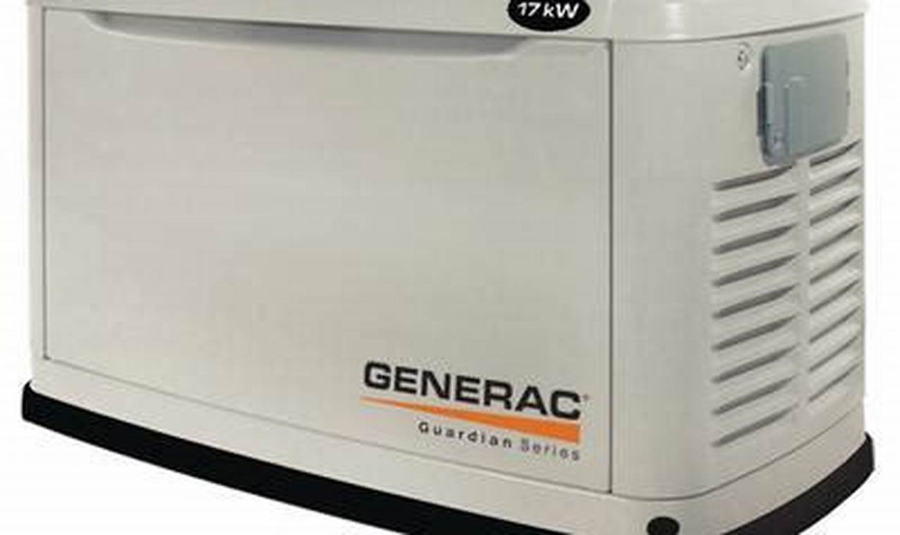 Best 17k Portable Generators for Home & Jobsite