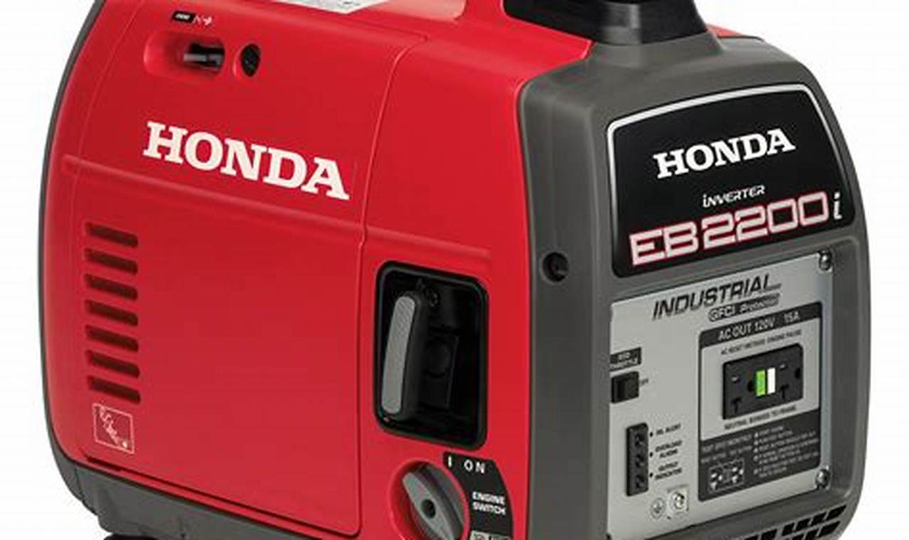 Best Honda 2200 Portable Generator: Reviews & Buying Guide