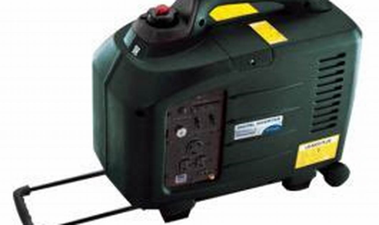 Reliable Dometic LW3000 Plus Portable Generator Power