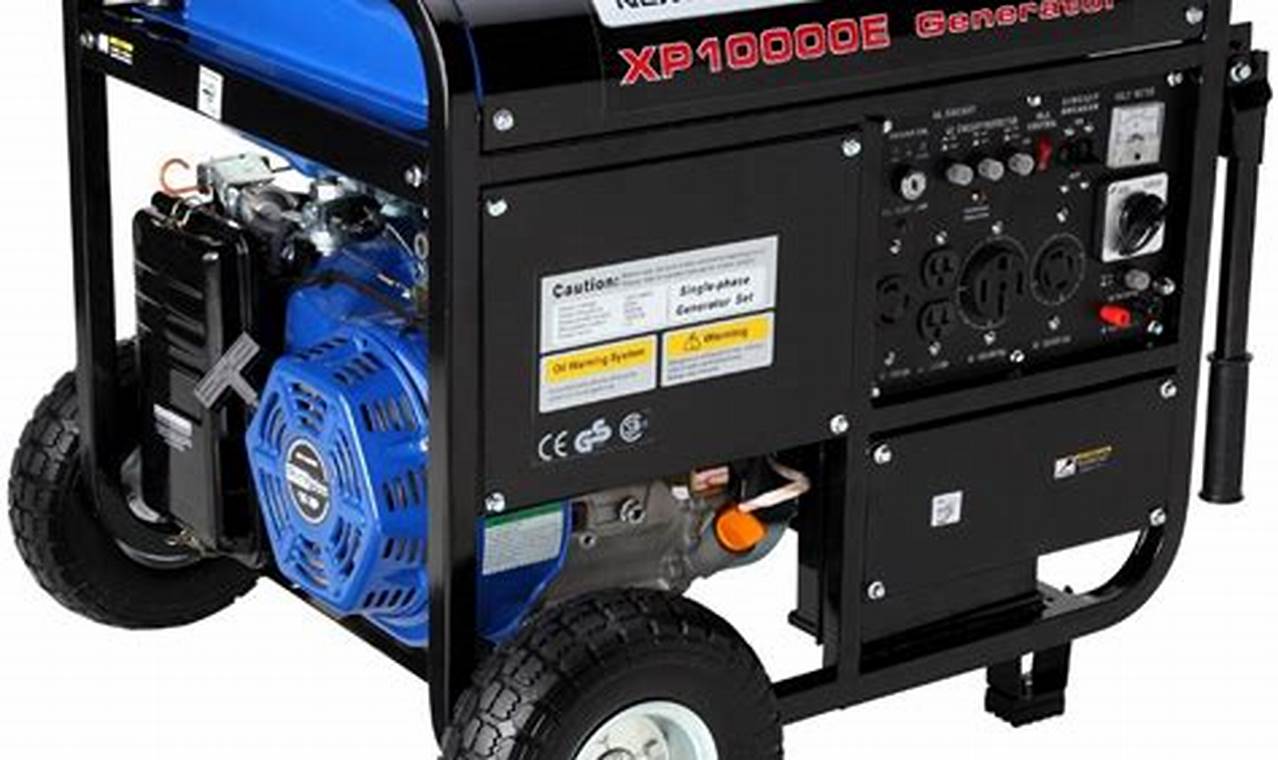 Top 10 Best 10000w Portable Generators of 2024