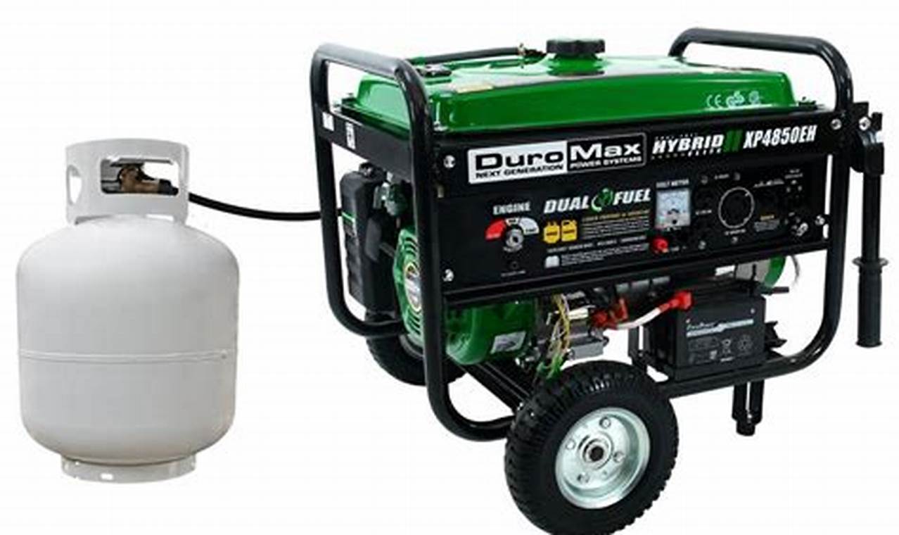 Best Home Depot Portable Propane Generators For 2024