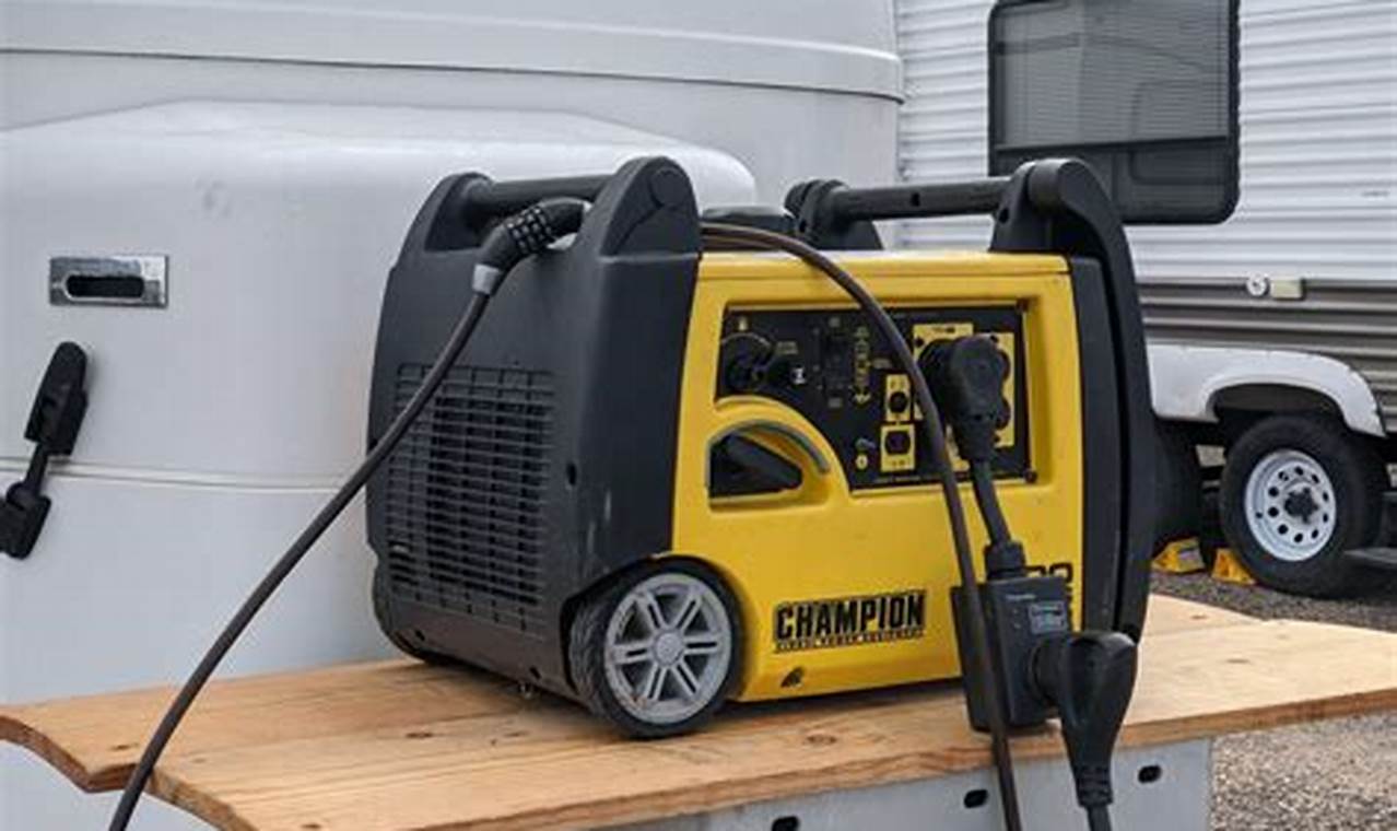 Best RV Generators: Onboard vs. Portable Power