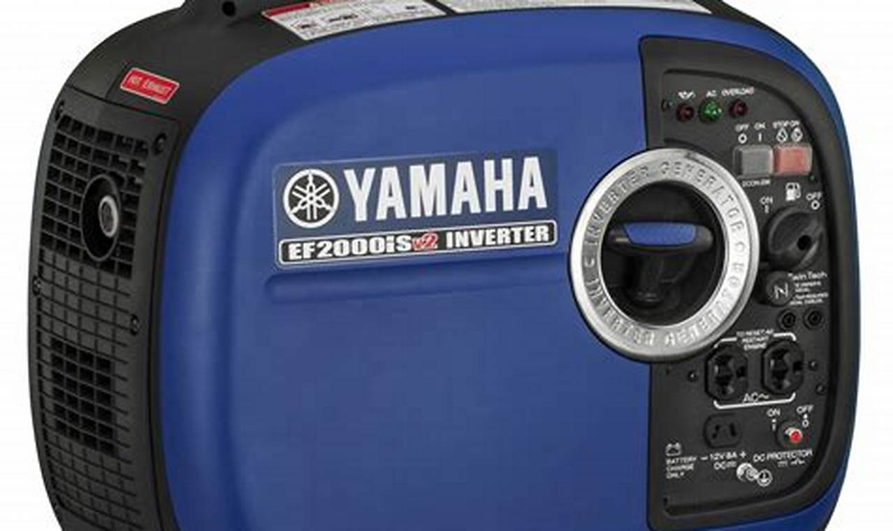 Best Portable Yamaha Generators: Reviews & Guide