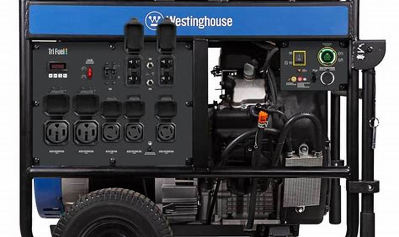 Best Portable Generators for Houston Homes