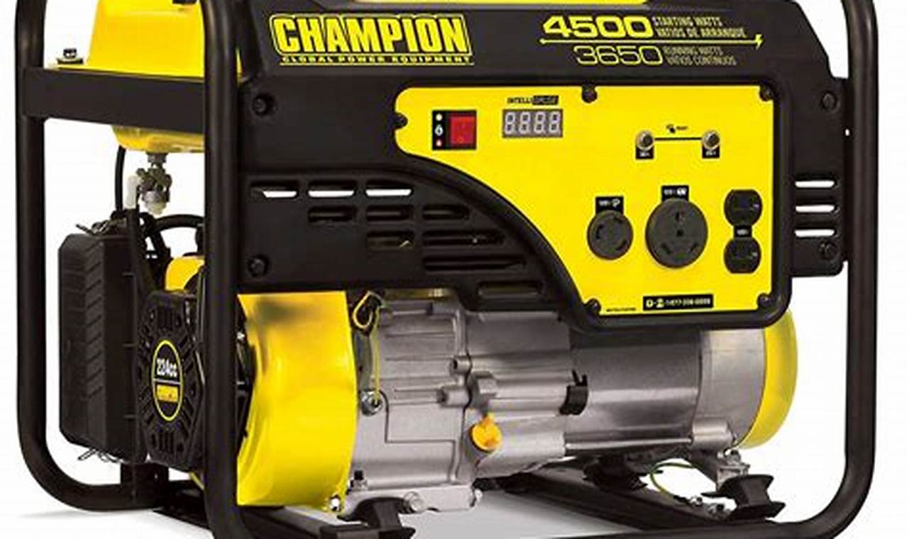 Top 10 Portable Generators of 2024: Buying Guide