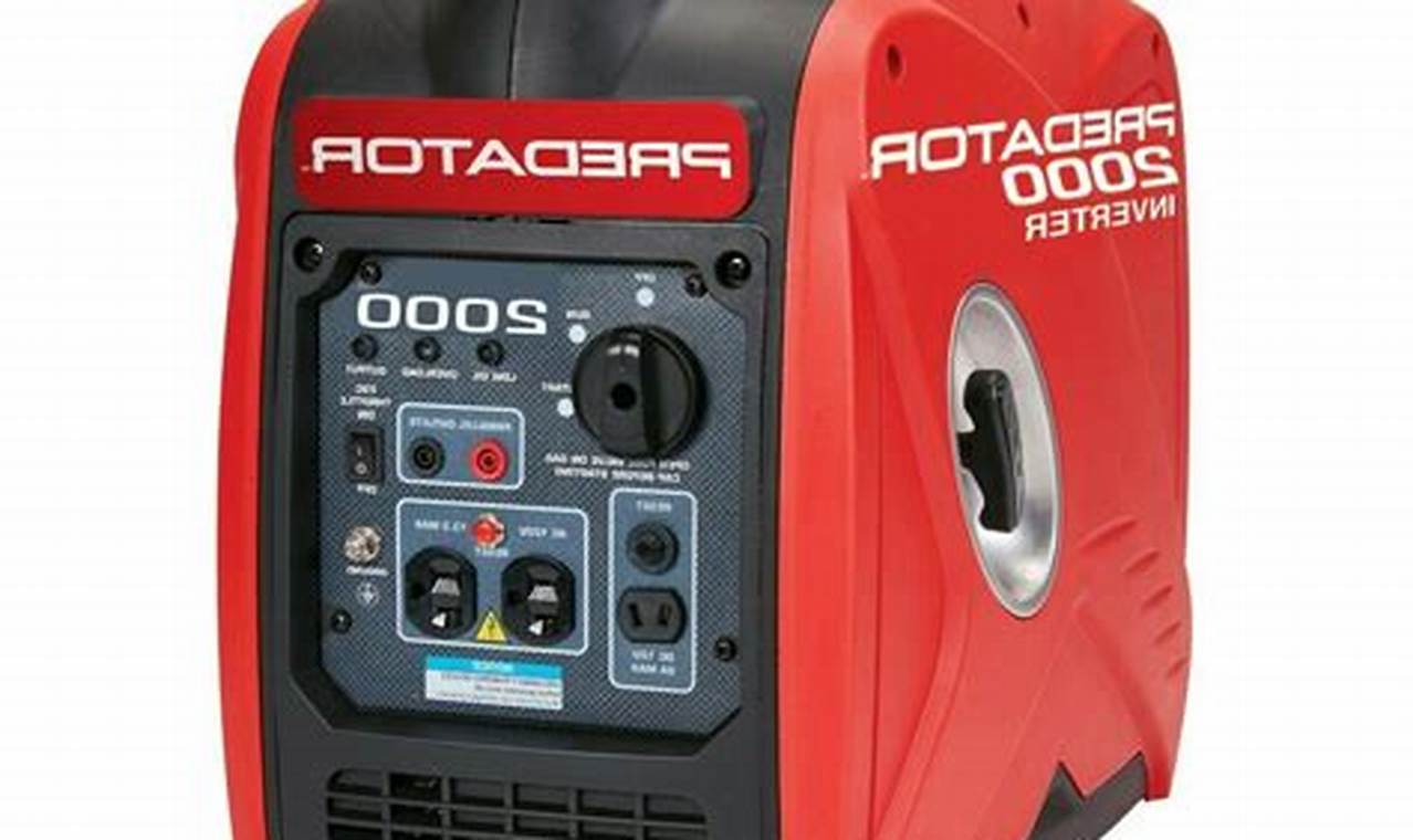 Best Portable Predator Generators: Top Picks & Reviews