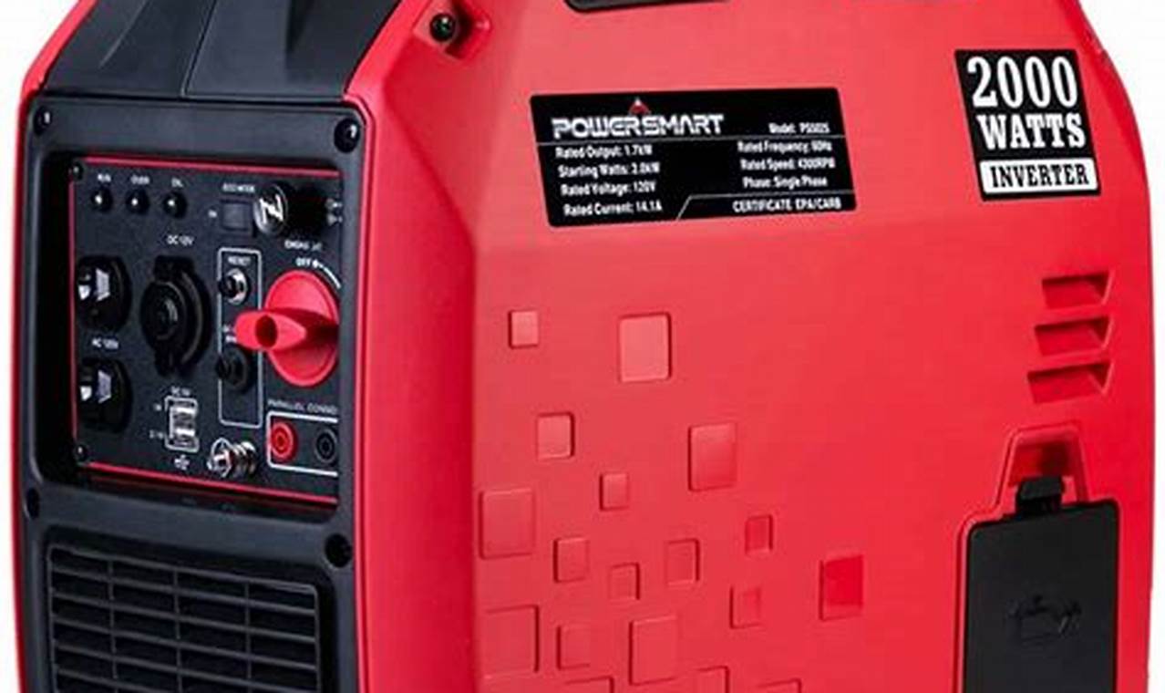 Best Portable Emergency Generators: Buyer's Guide