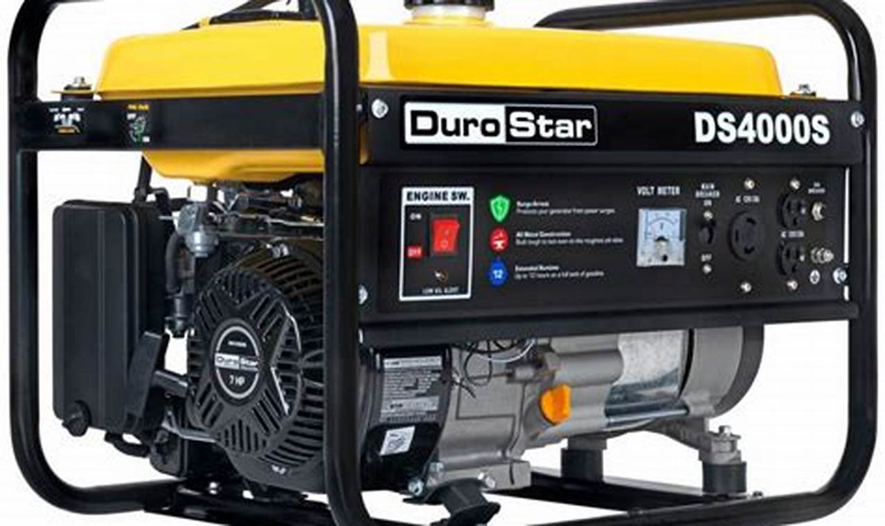 Top 5 Best Mid-Size Portable Generators of 2024
