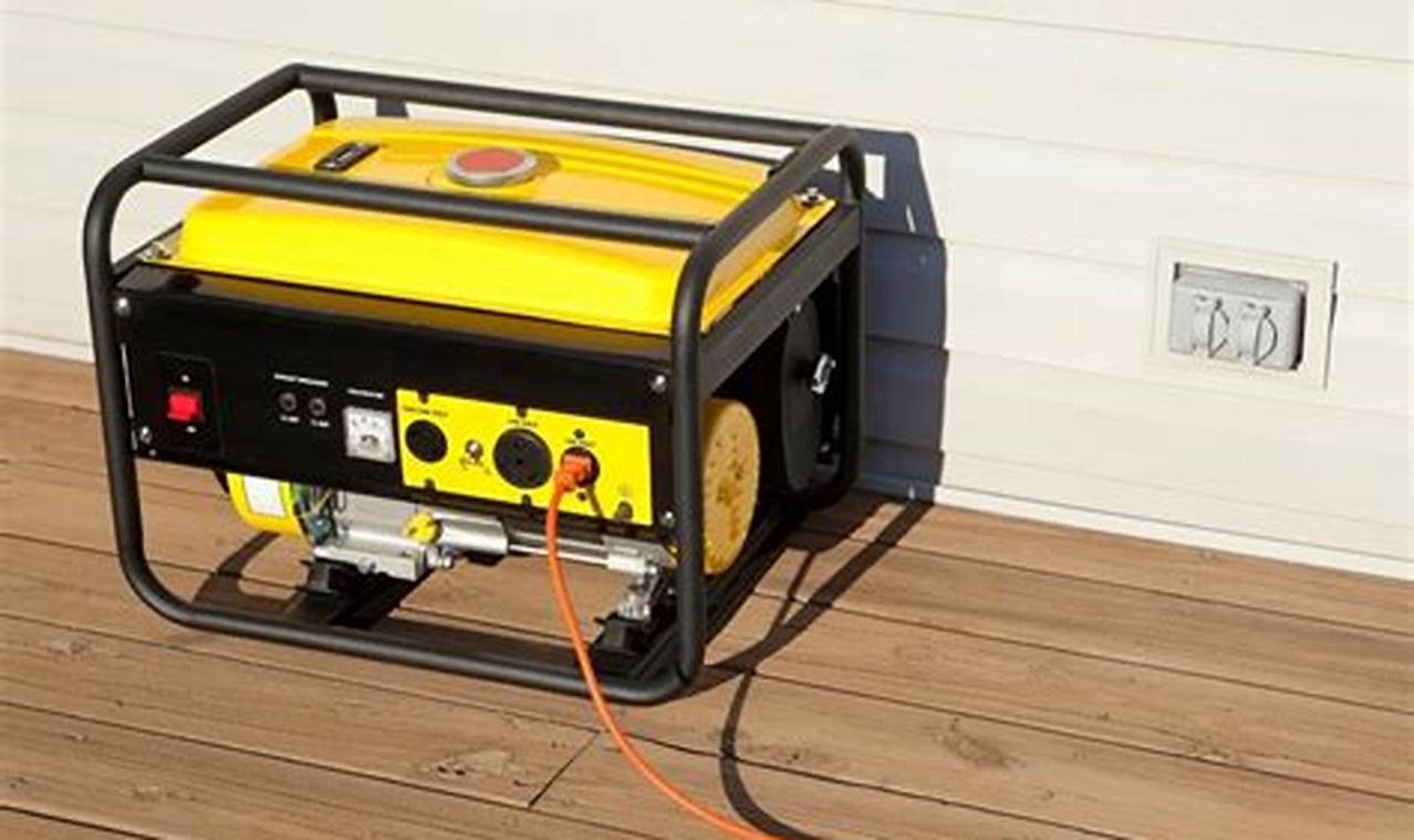Top 5 Best Portable Home Generators of 2024