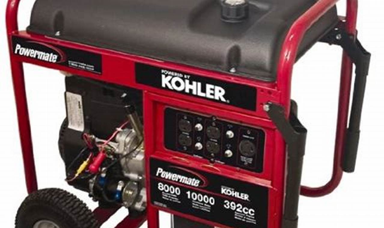 Best Kohler Portable Propane Generators: Review & Guide