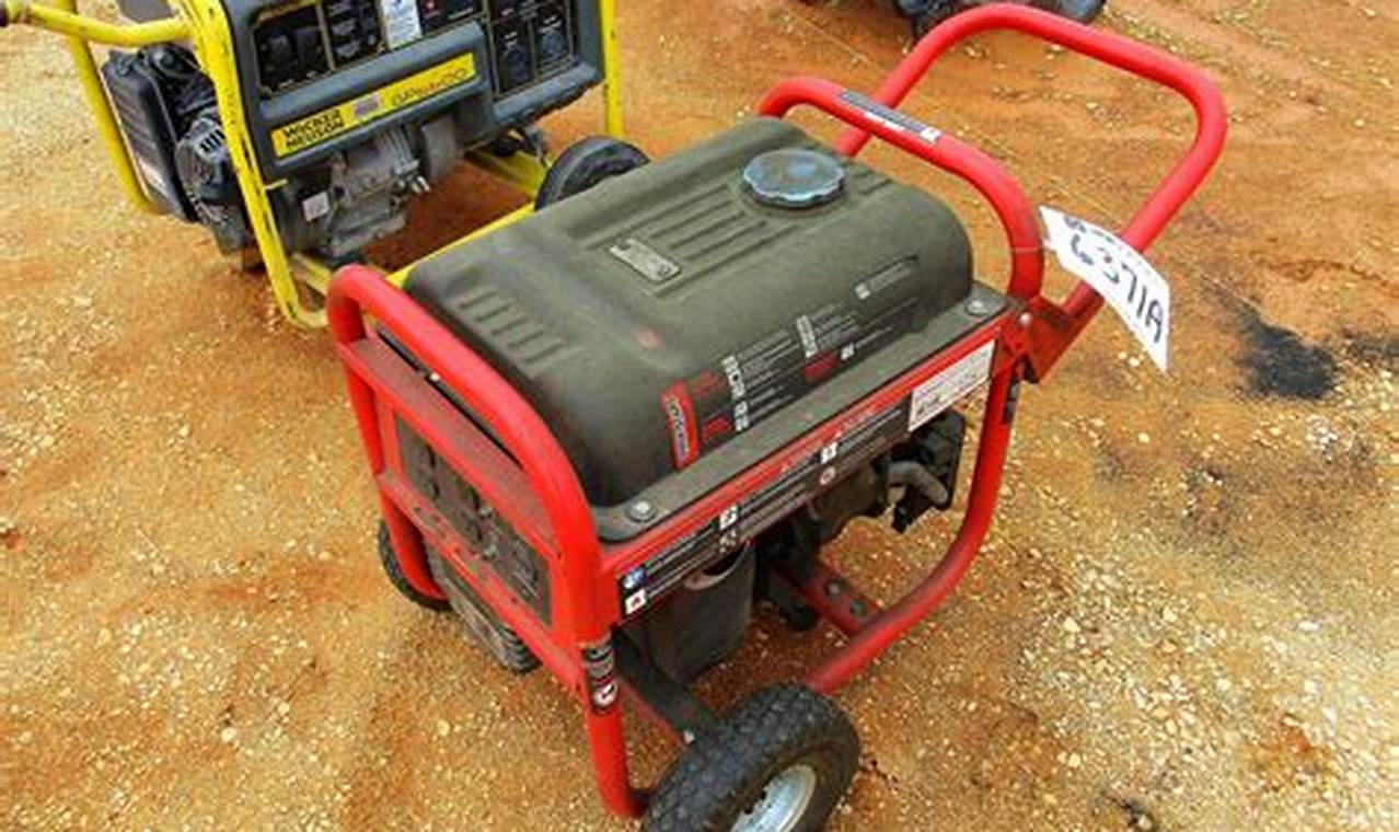Top-Rated Husky Portable Generators for 2024