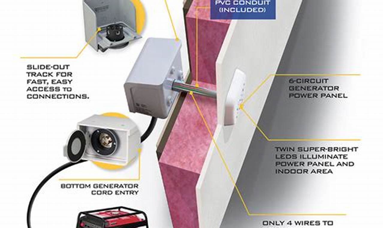 Best Portable Generator Wall Kits & Connection Guide
