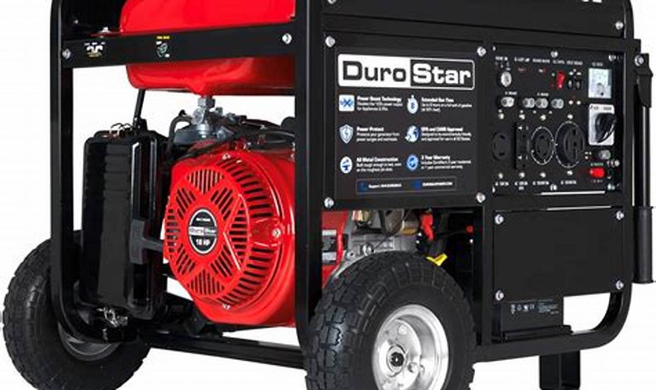 Top 10 Largest Portable Generators of 2024