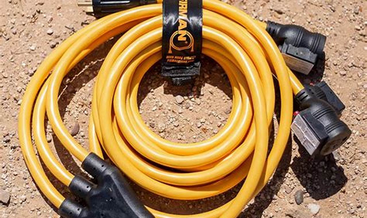 Best Portable Generator Cables & Connectors Guide