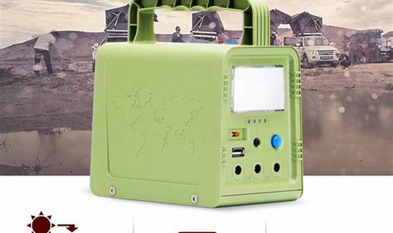 Best Wawui Portable Solar Generators for 2024
