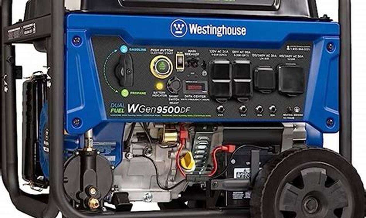 Best Dual Fuel Home Backup Portable Generators for 2024