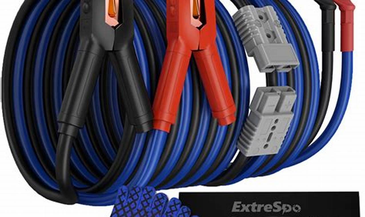 Best Portable Generators with Jumper Cables for 2024