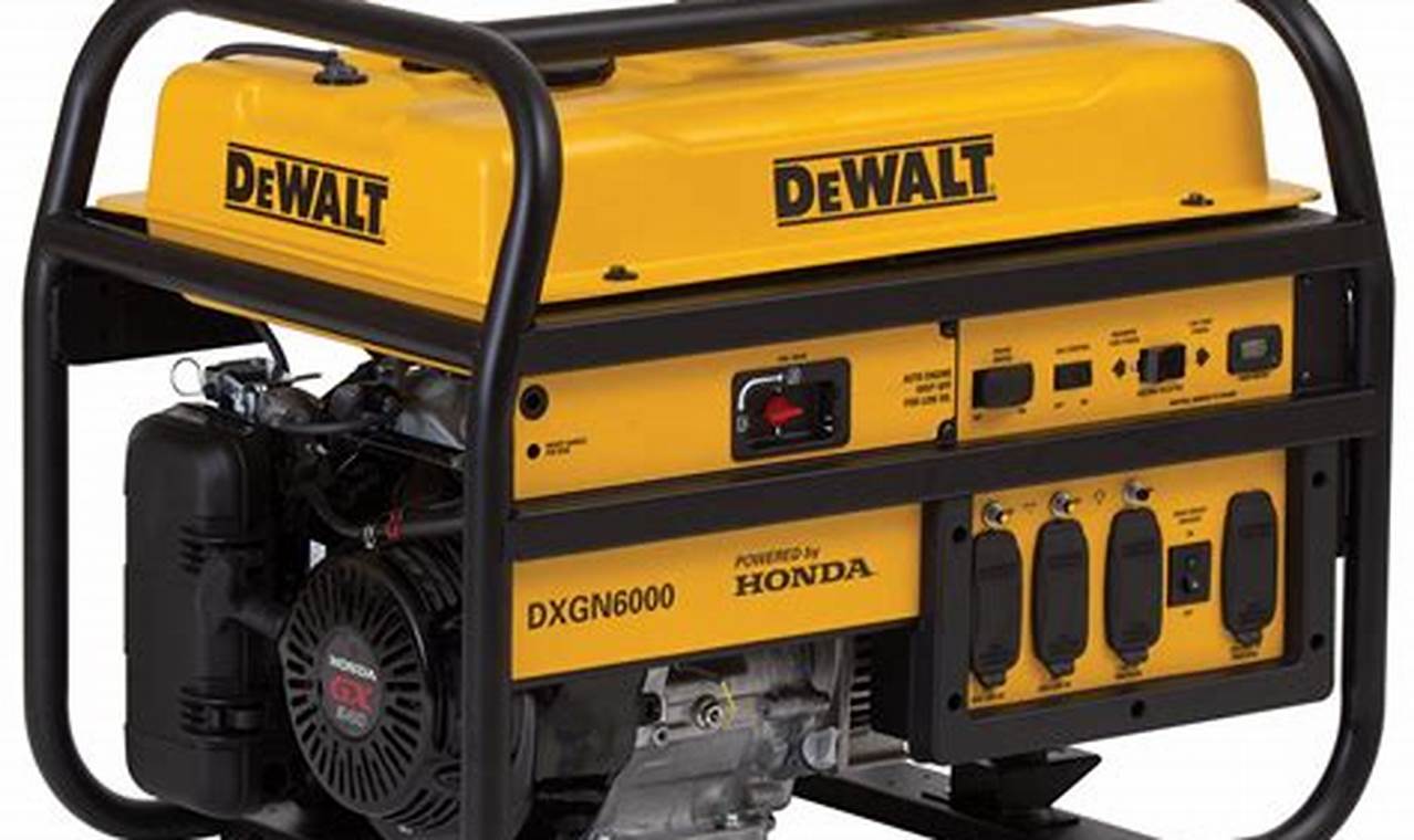 Best Portable Gas Generators for Home Use: A Guide