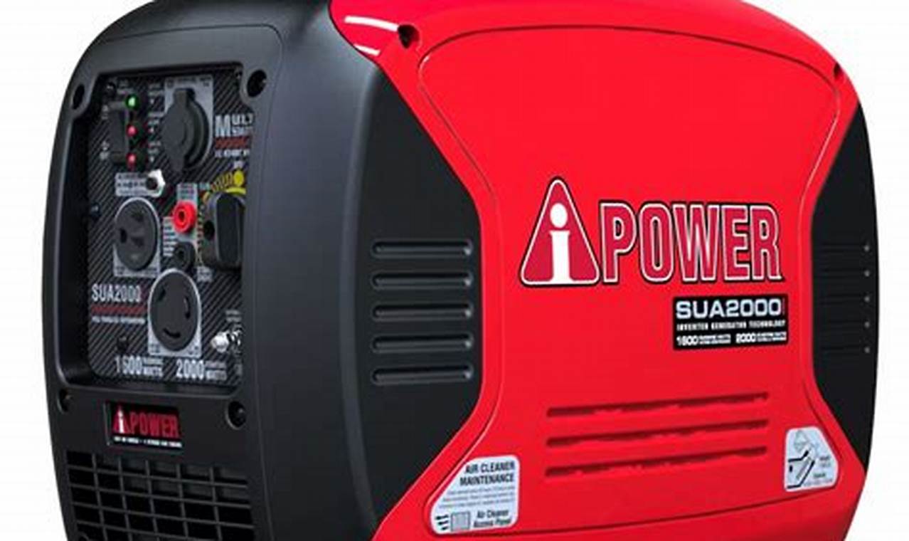 Top Quiet Running Portable Generators For 2024
