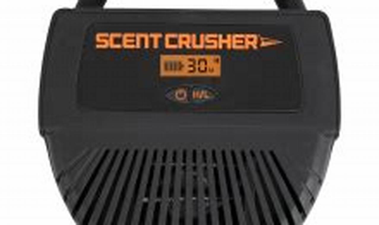 Best Scent Crusher Ozone Basecamp Portable Generator for Hunting
