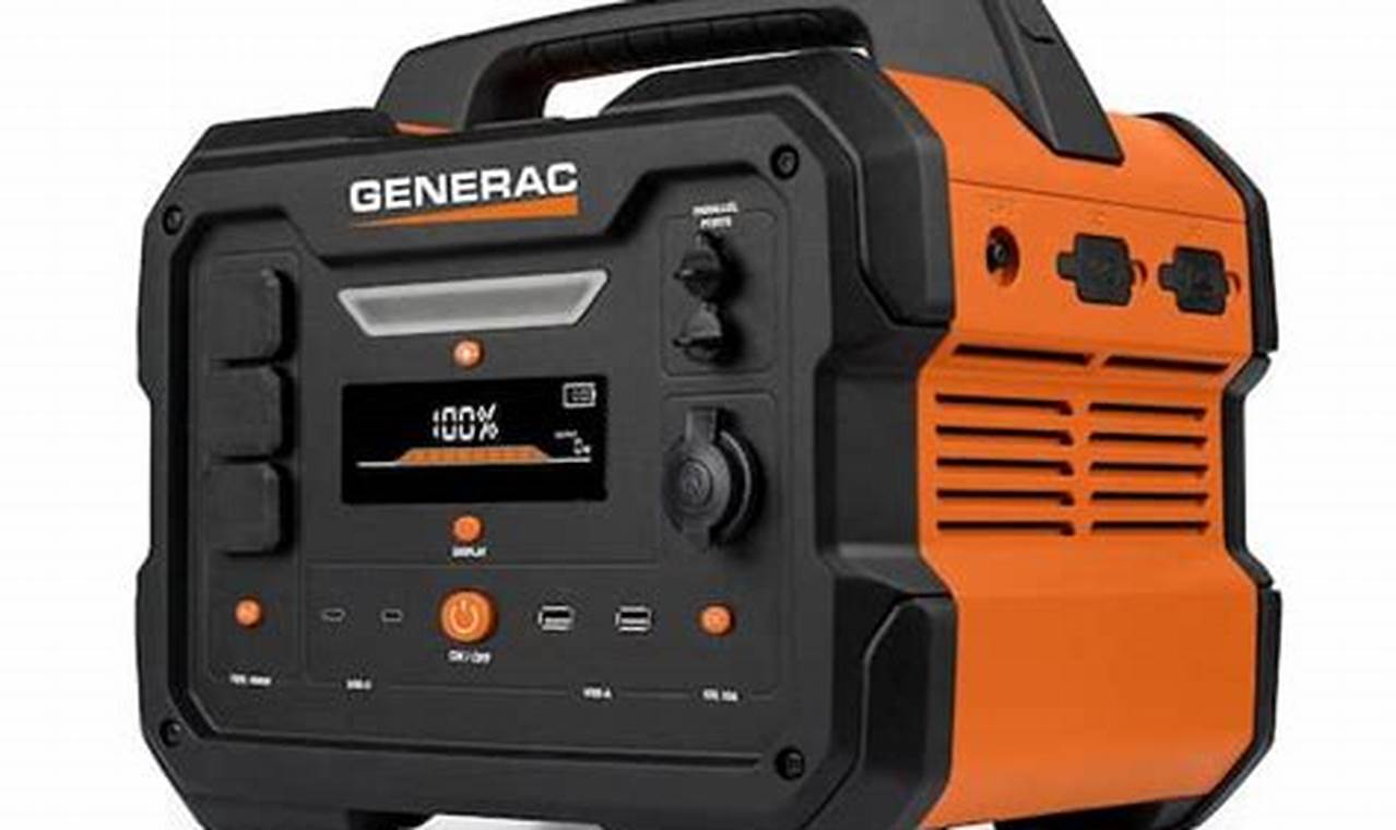 Best Portable Generator Battery Chargers & Power Supplies