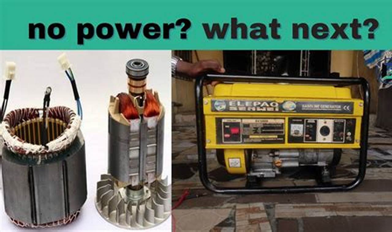 Fix: Portable Generator Not Making Power (Troubleshooting)
