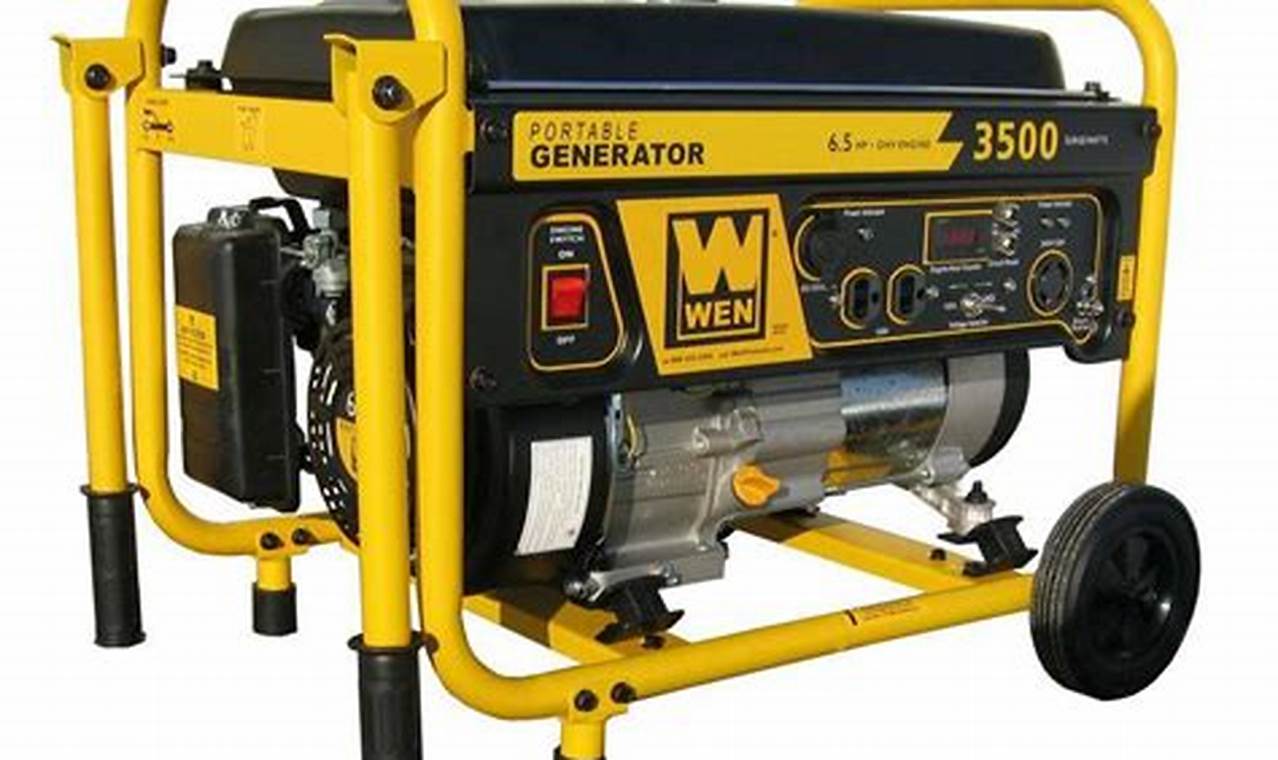 Best Wen 3500 Portable Generator: Review & Guide