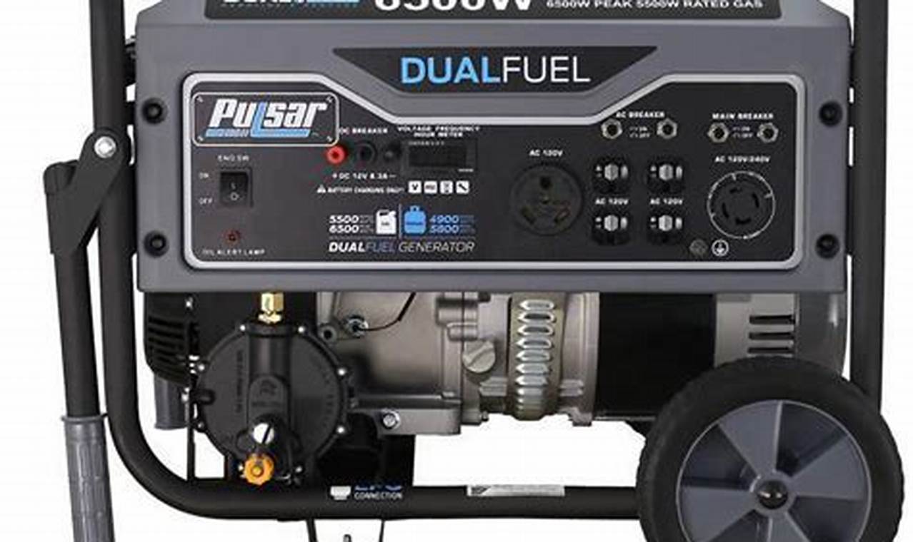 Reliable Pulsar G65BN Dual Fuel Generator Review