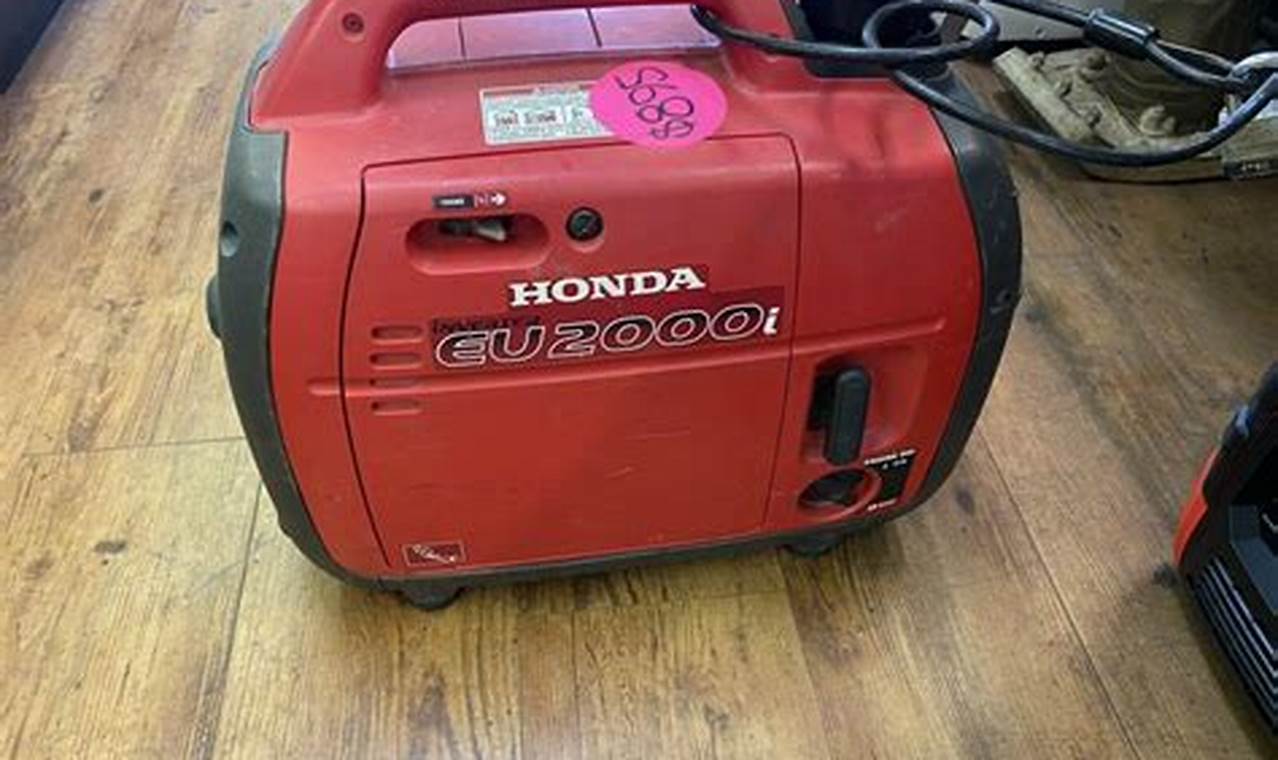 Honda EU2000i Demo: Portable Powerhouse