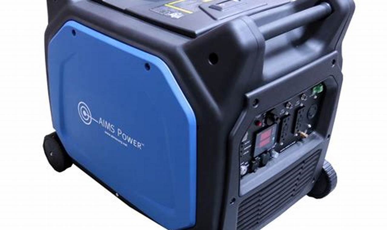 Top Portable Power Inverter Generators of 2024