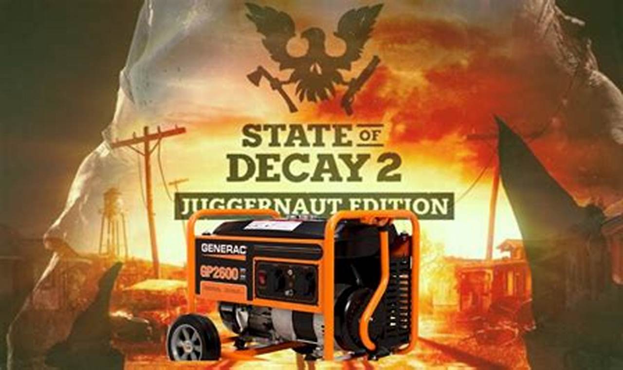 Best Portable Generators for a State of Decay