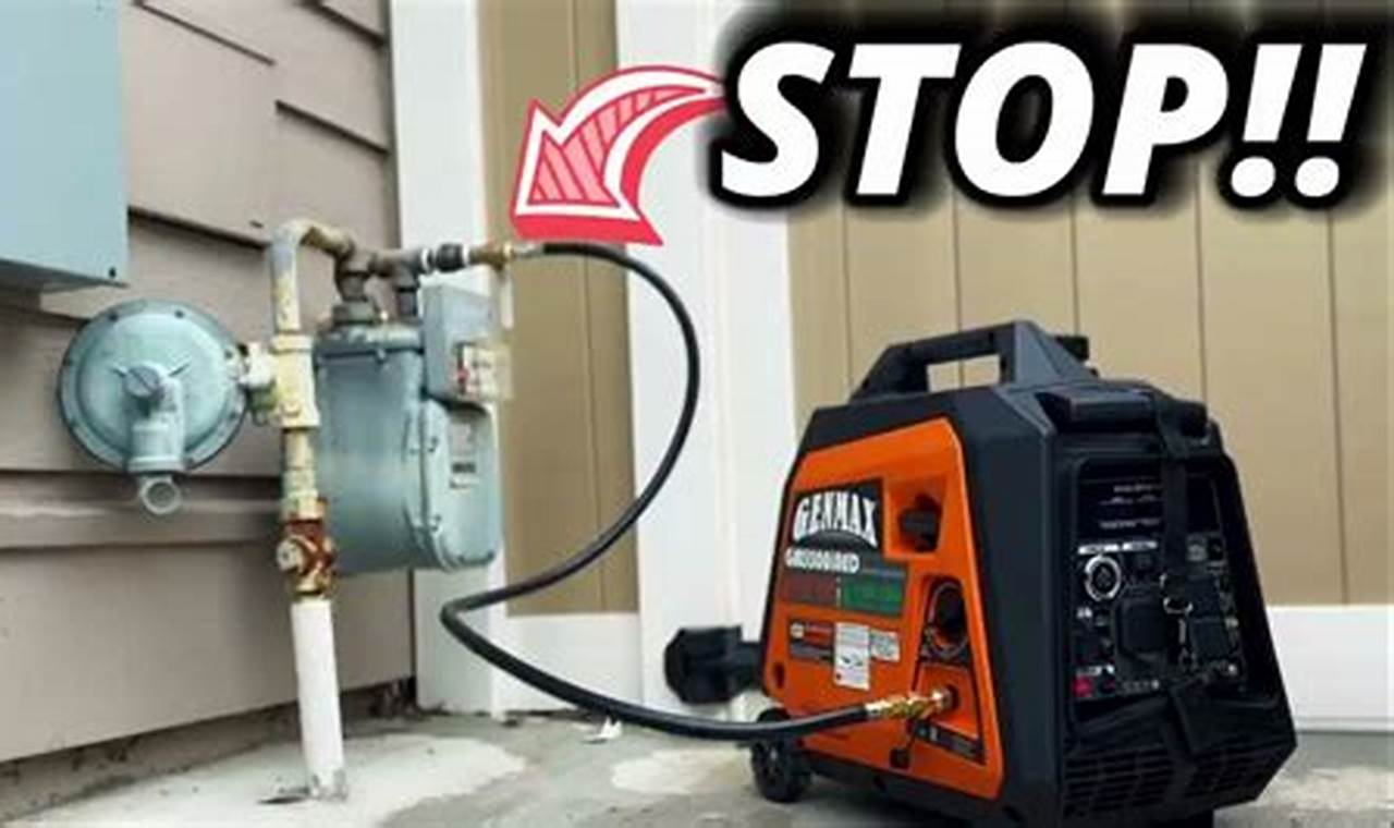 Safe Natural Gas Hookup for Generators: DIY Guide