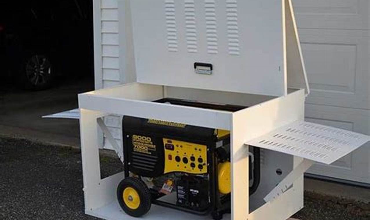 Best Portable Generator Enclosures at Lowe's